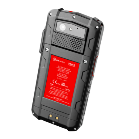 iSafe Mobile IS540.1 ATEX Zone 1/21 Android Smartphone - Mobexx