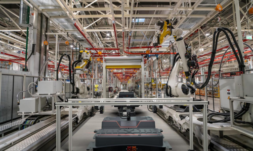 Zebra Page – Manufacturing with Mobexx & Zebra Technologies - Mobexx